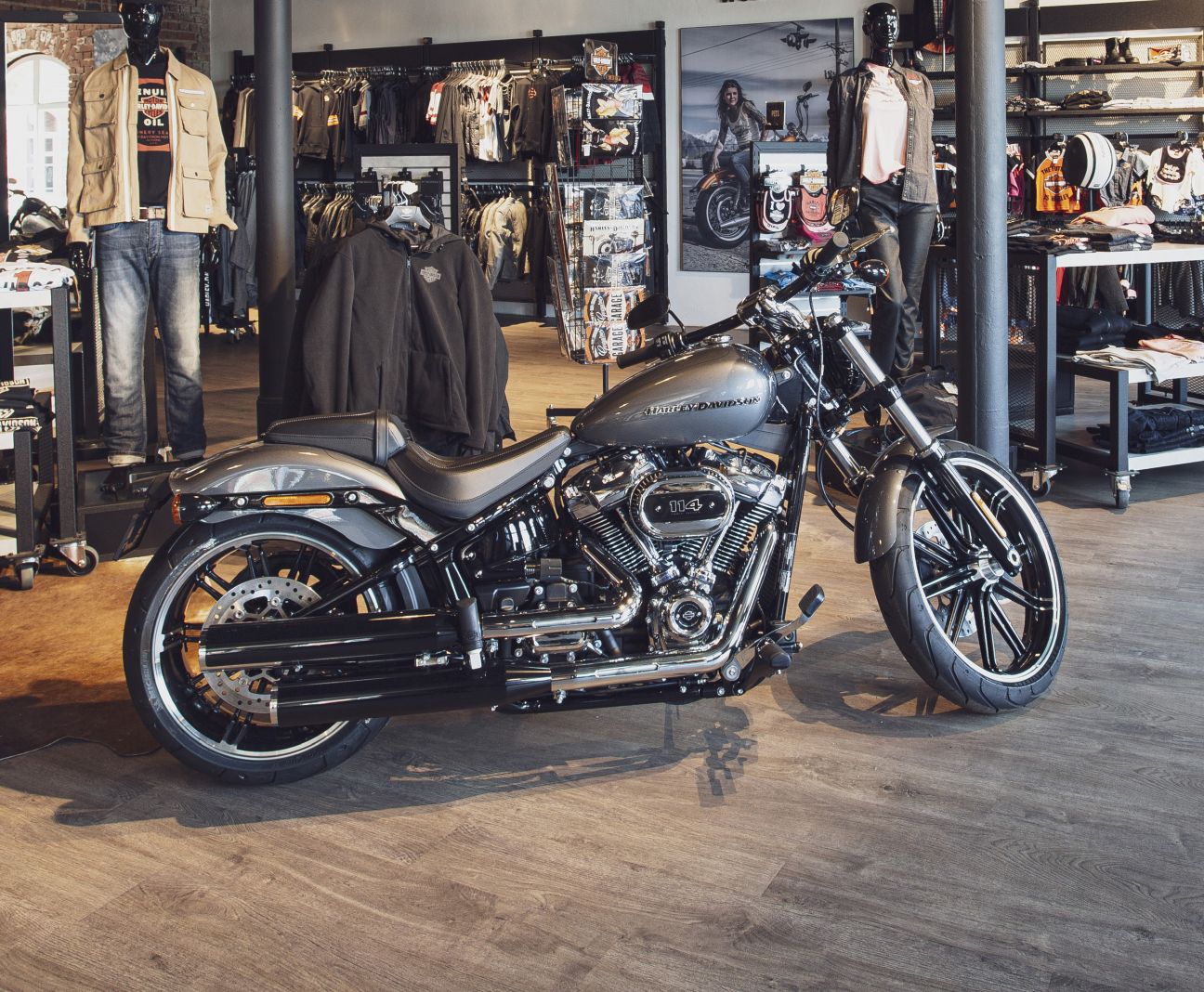 Harley Davidson Leipzig